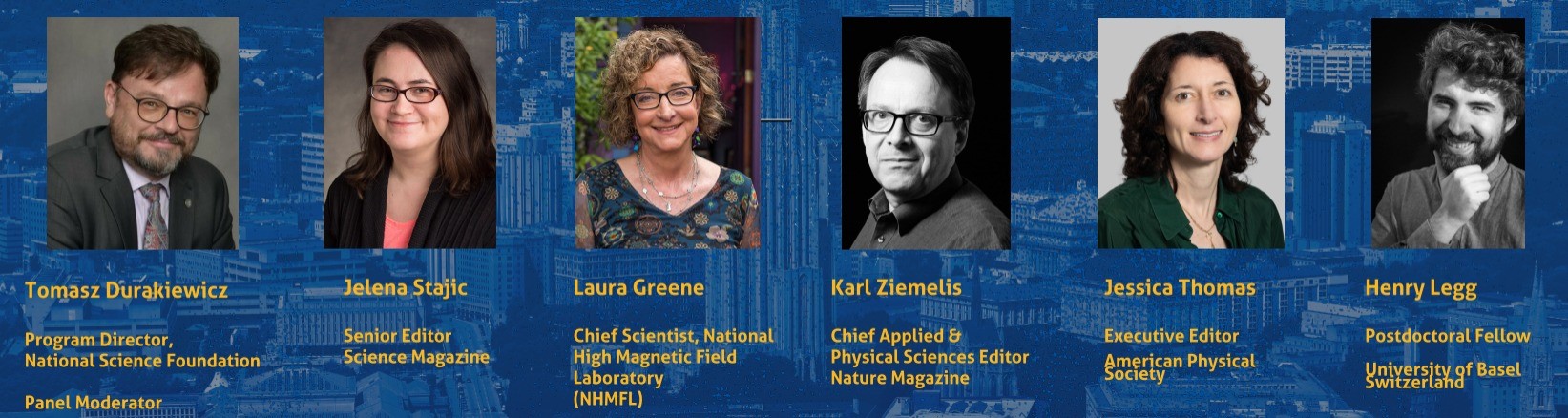 Reproducibility and Integrity in Natural Sciences Discussion Panel ... Reproducibility and Integrity in Natural Sciences Discussion Panel ...